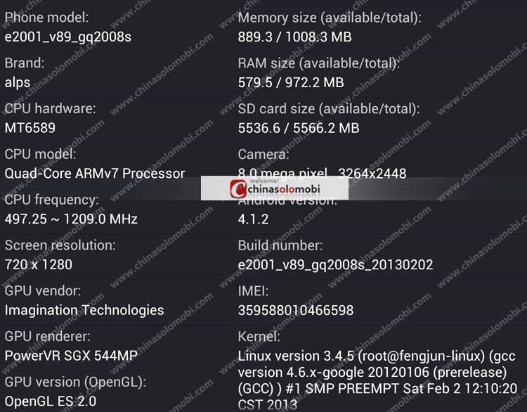 the biggest China android phone and android Tablet Supplier: The first MTK6589 CPU Smart phone ...