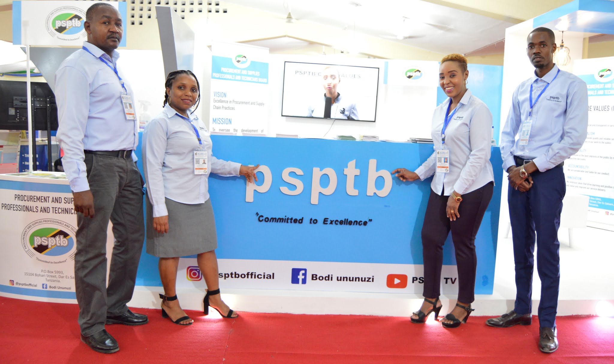 PSPTB YAJIPANGA KUHUDUMIA WANANCHI KWENYE MAONESHO YA SABASABA - TUPASHANE