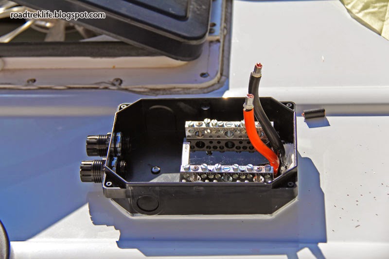 Roadtrek Modifications/ Mods, Upgrades, and Gadgets.: 200 Watt Solar ...