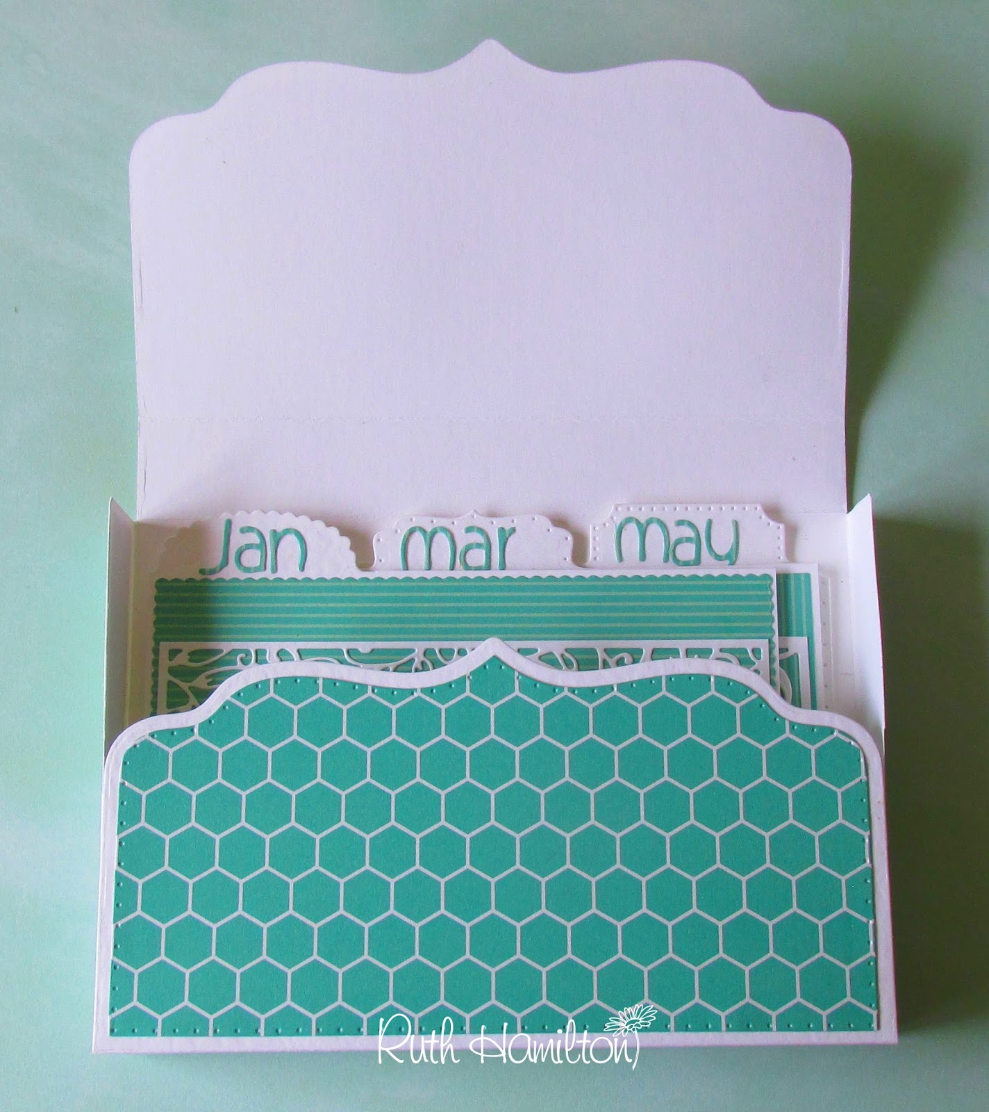 A Passion For Cards: Birthdays - Tonic Studios Oxford Index Box die set