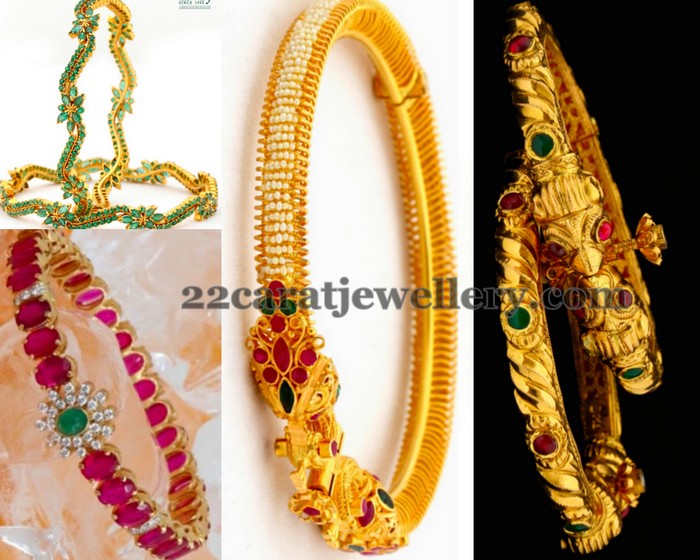 Colorful Bangles by VBJ - Jewellery Designs