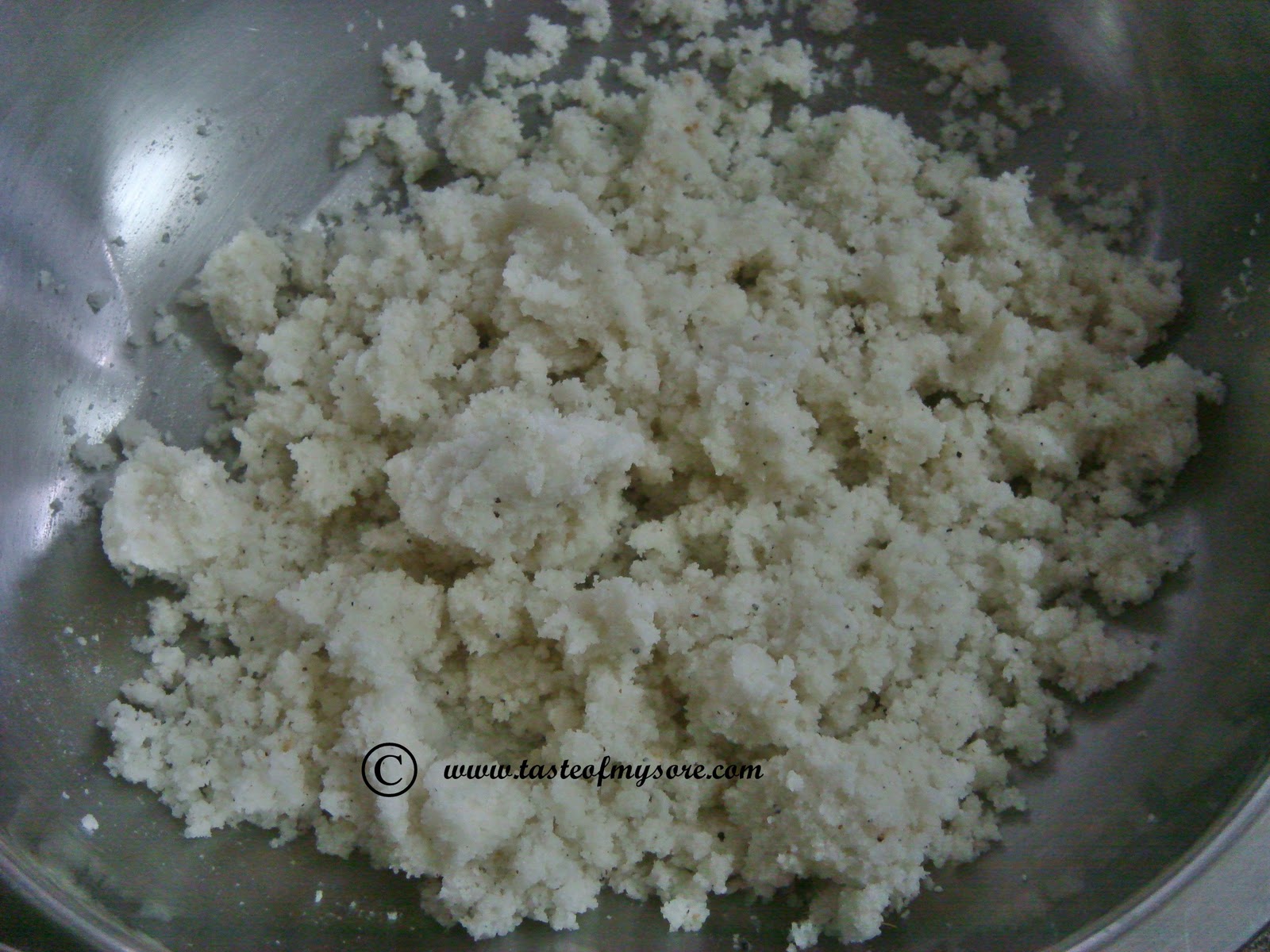 Taste of Mysore: Kobbari Sakkare Holige