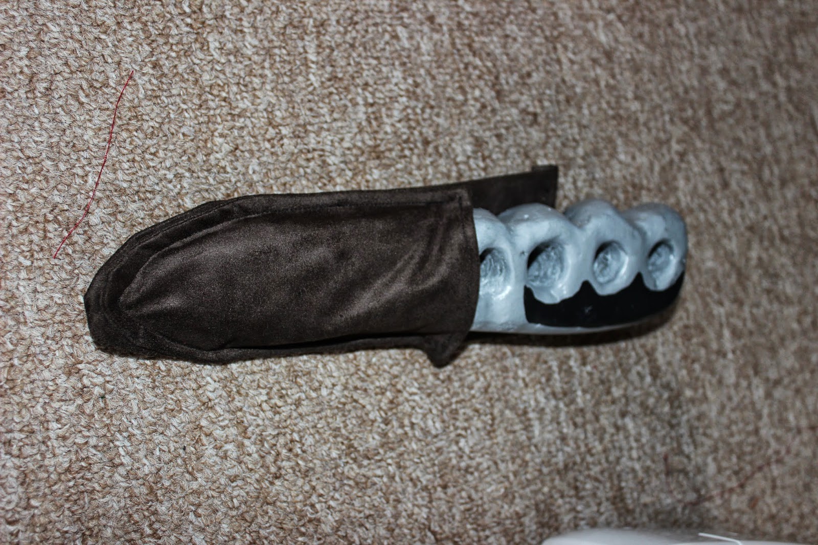 AnnaStasia Cosplay — Cosplay Tutorial: DIY TWD Carol knife sheath