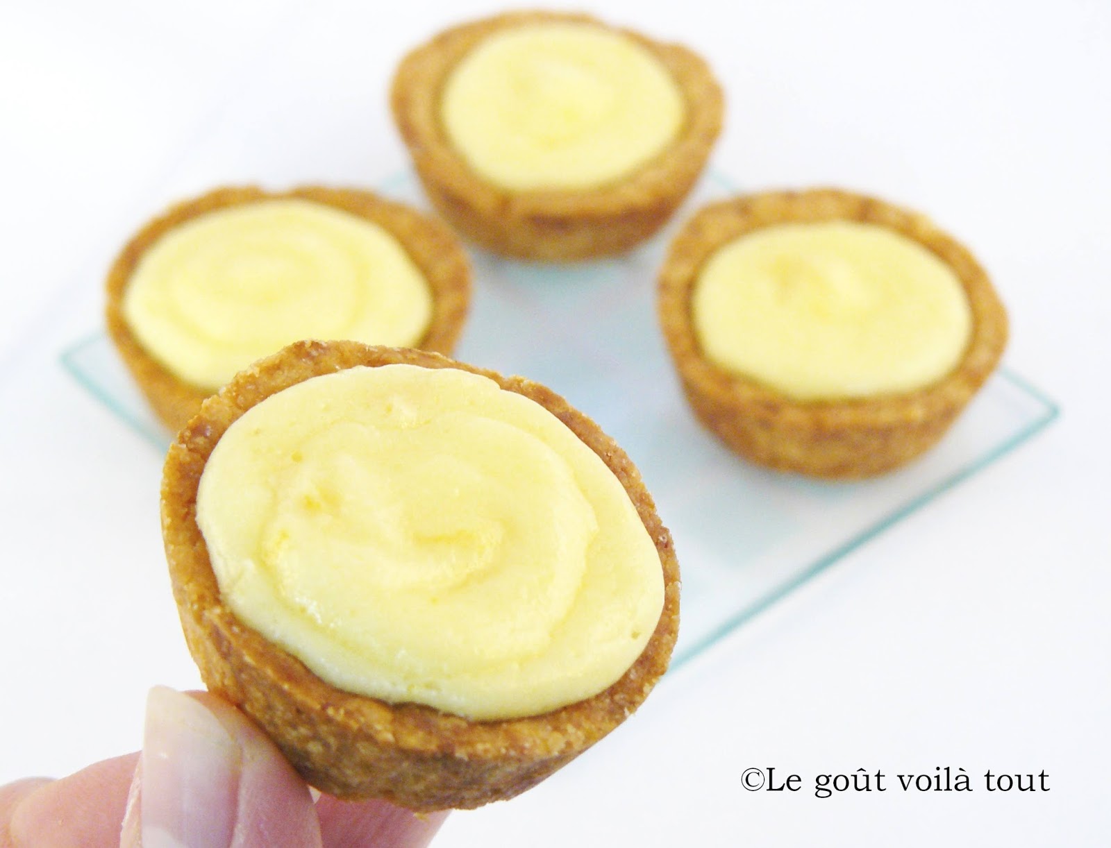 Le goût voilà tout: Mini-tartelettes au citron