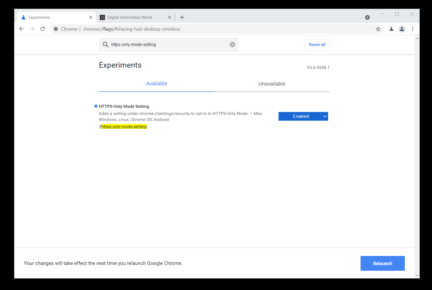 Google Chrome is updating its security by adding an HTTPS-only toggle ...
