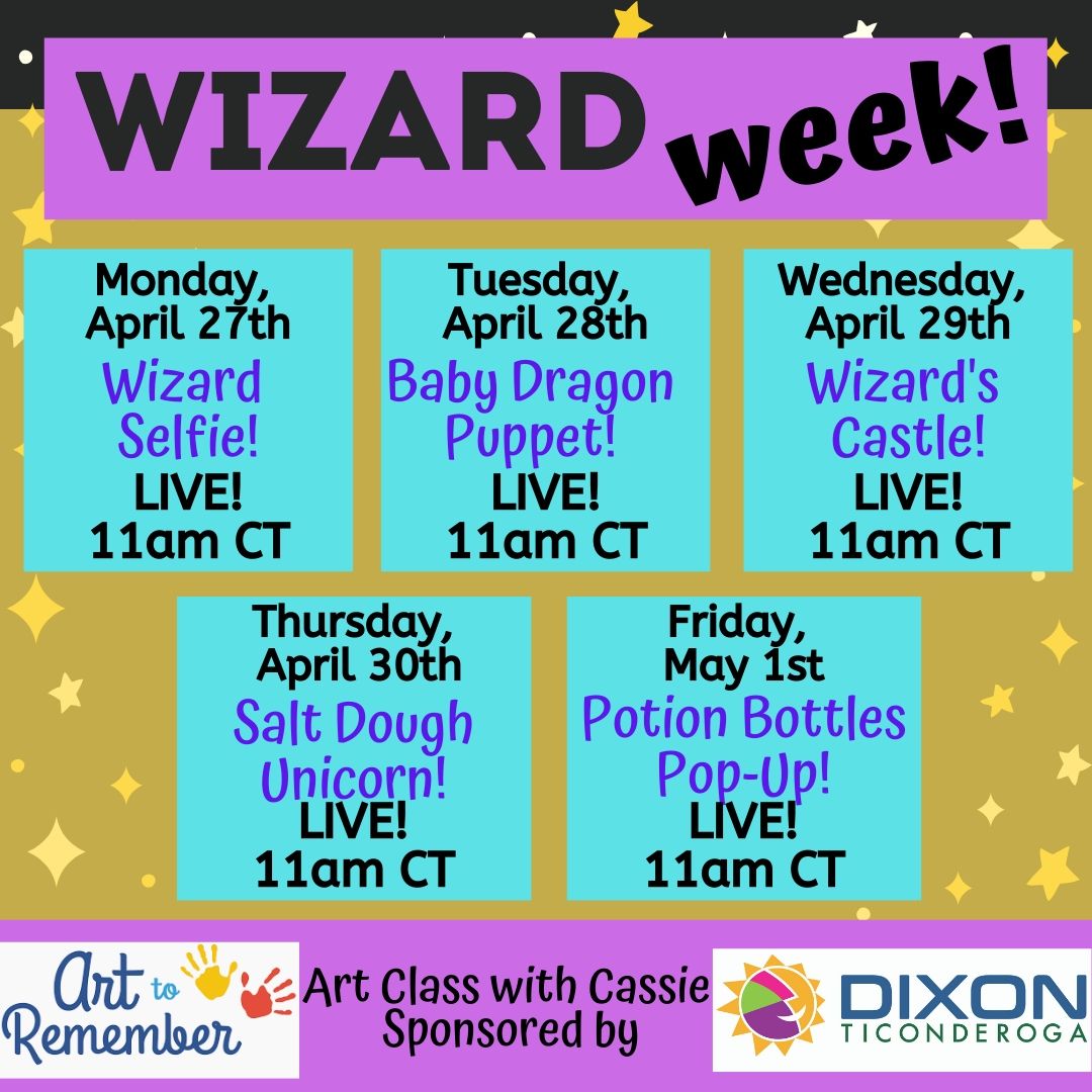 Cassie Stephens: Wizard Week!