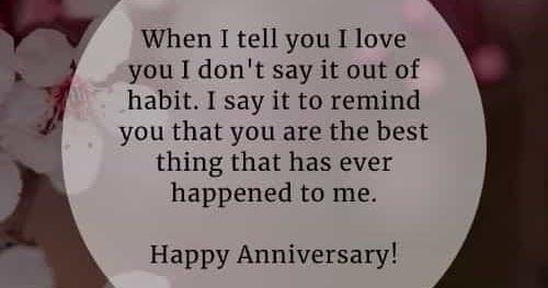 100 Happy anniversary quotes and wedding anniversary messages