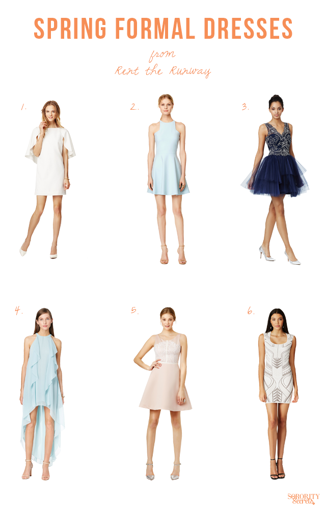 The Sorority Secrets: Spring Formal Looks