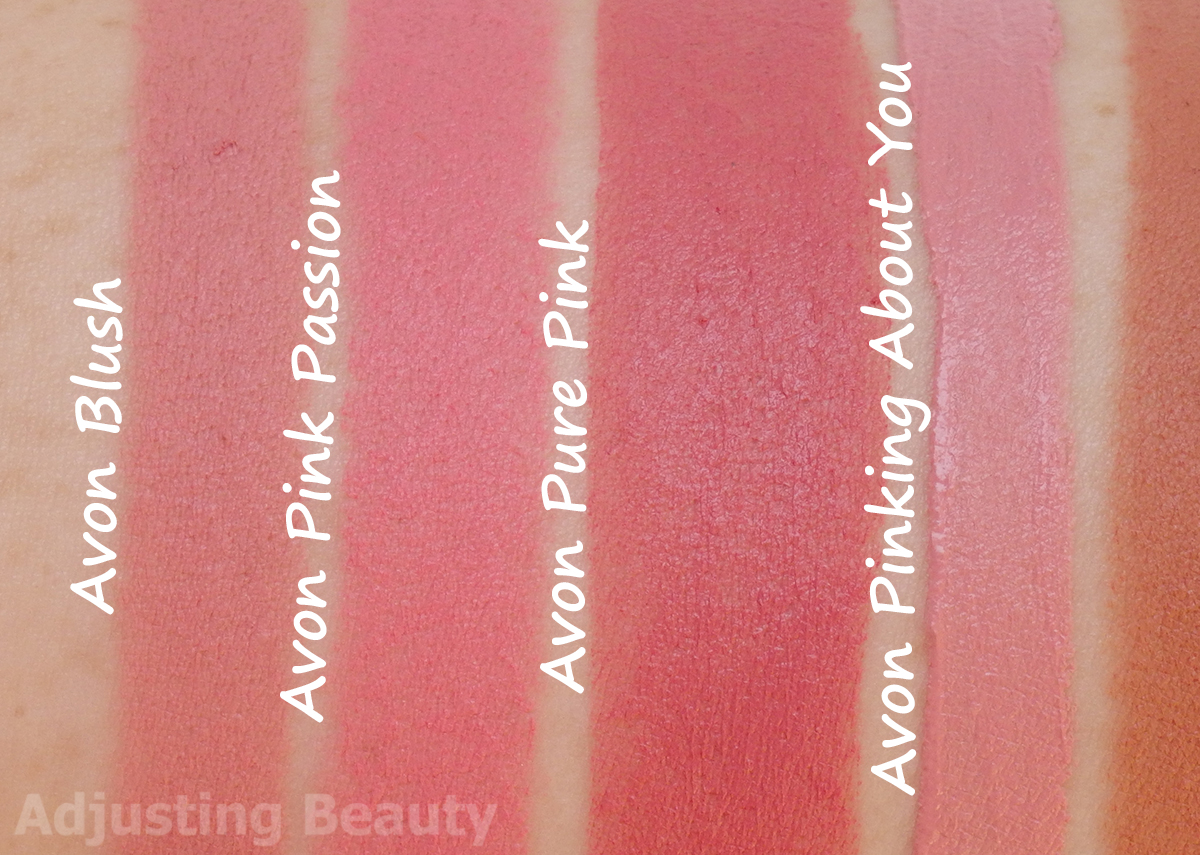 Review: Avon True Matte Lipsticks - Nudes (All Colors) - Adjusting Beauty