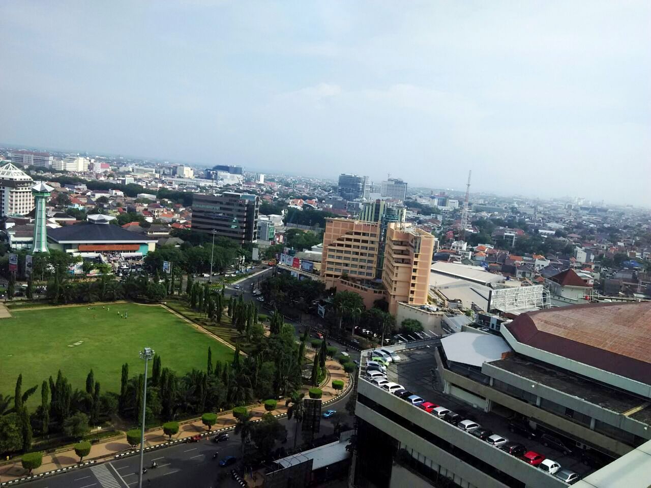 Simpang Lima Semarang, Pusat Aktivitas Warga Semarang - Travel Indonesia