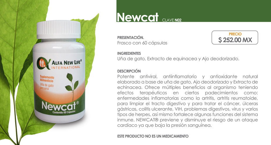 MI RED ALFA NEW LIFE INTERNATIONAL: Productos de Nutrición