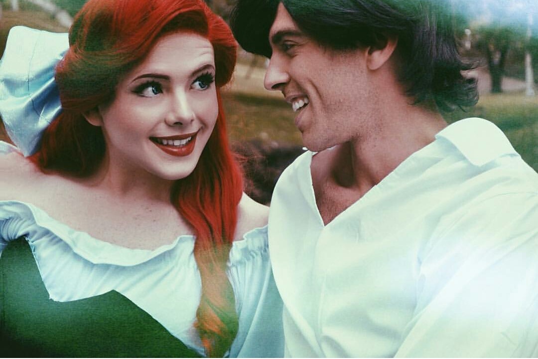 This Dude Morphs into Your Fave Disney Princesses like a Pro - For ...