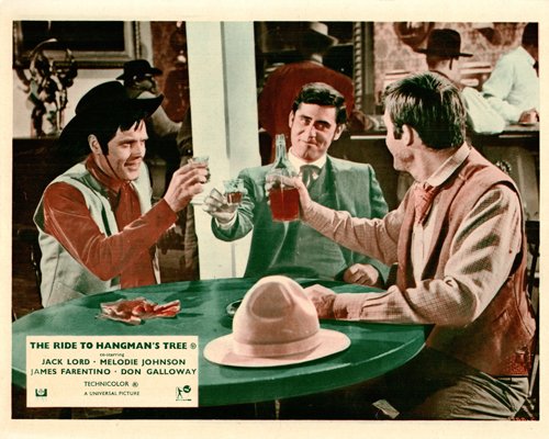 *: Ride to Hangman's Tree / Les détrousseurs-Alan Rafkin-1967