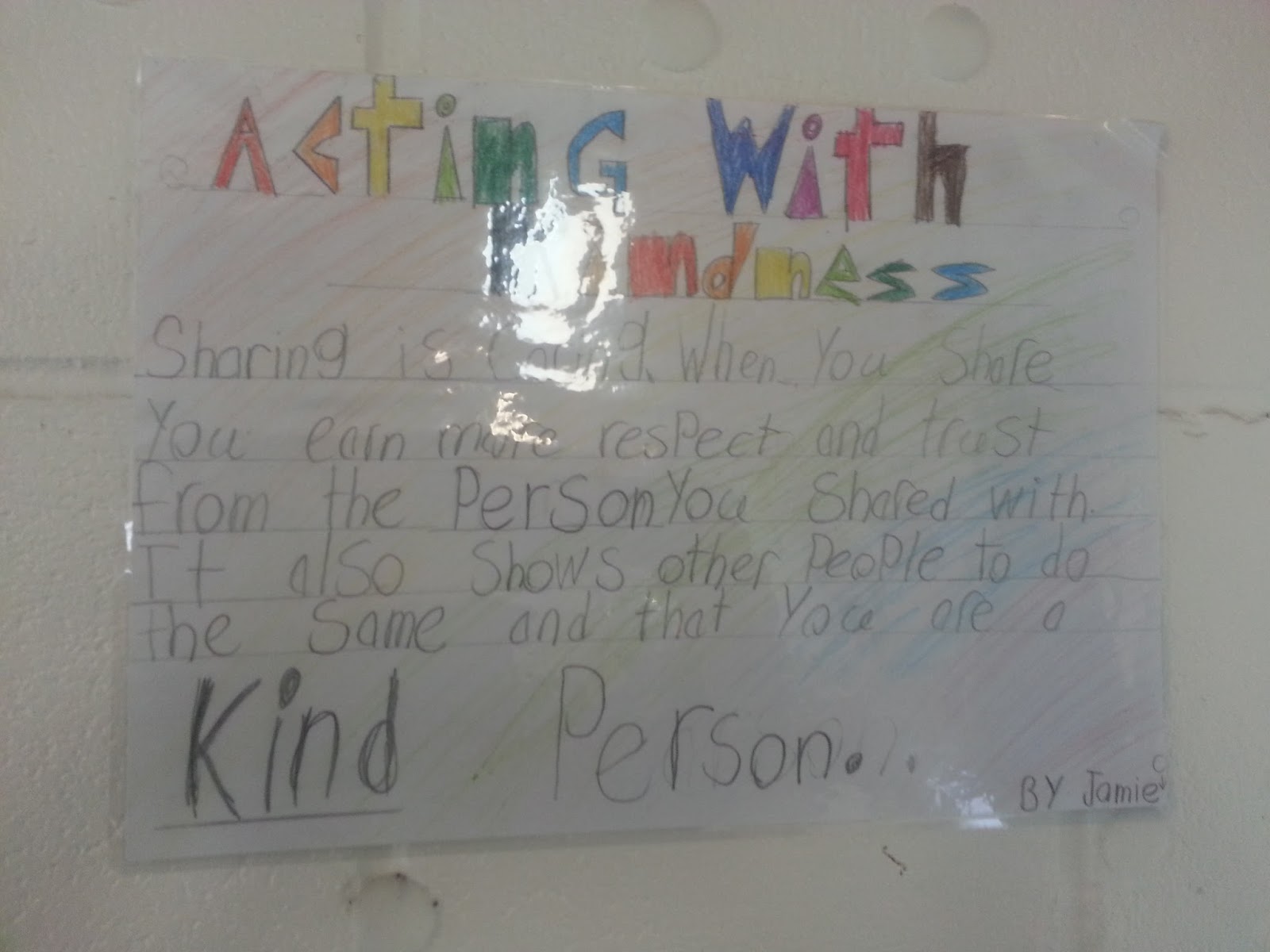 ROOM 2 - The Big House of Learning: Our Gospel Values