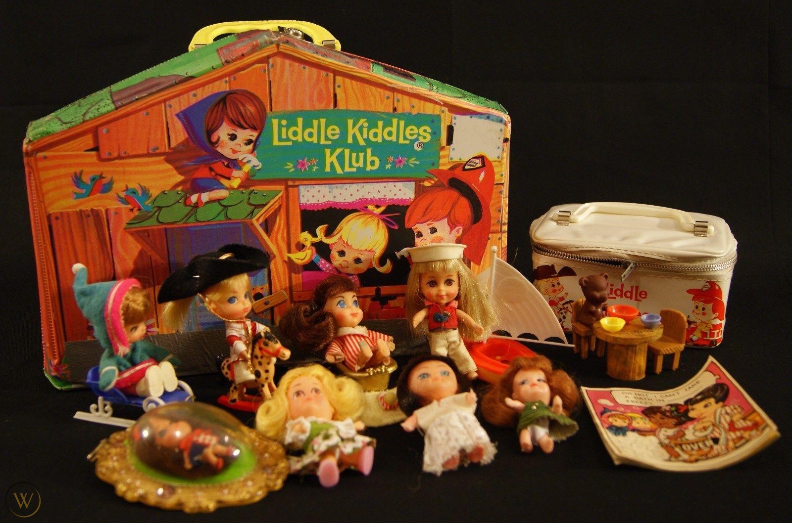 RETRO KIMMER'S BLOG: MY FAVORITE CHRISTMAS RETRO GIFTS 1960'S DOLLS