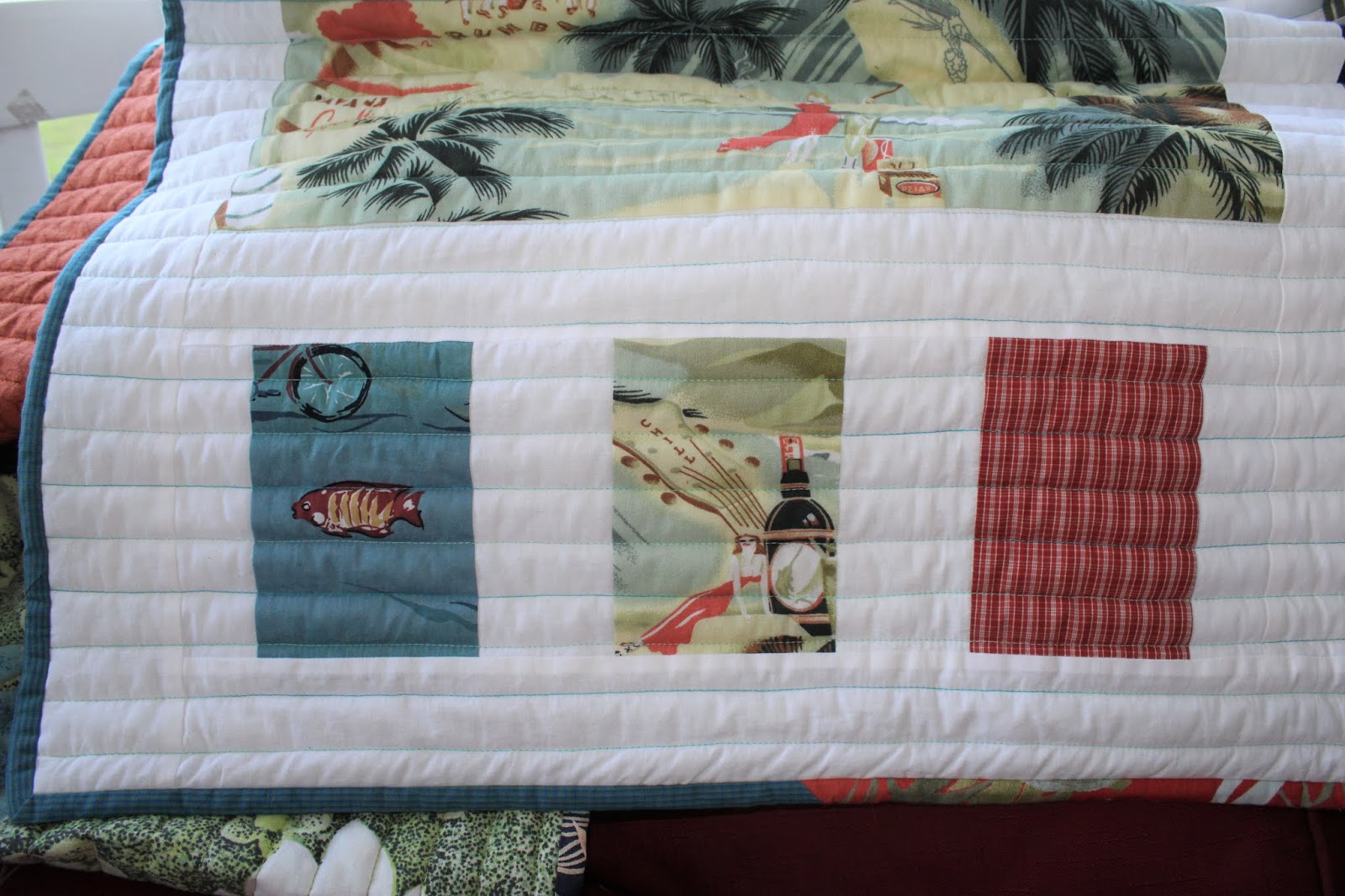 Caribbean Cruise Quilt