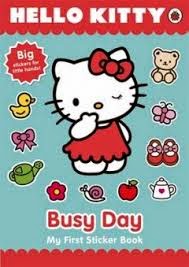 Nayu's Reading Corner: Hello Kitty Busy Day - My First Sticker Book ...