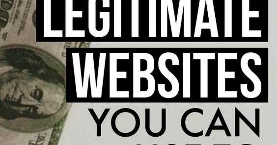 How To Make Money Online: 5 legitimate websites you can use to earn money