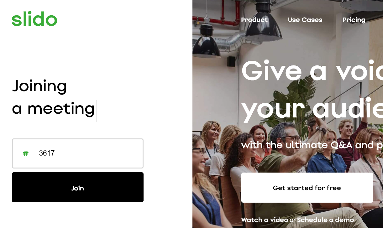 Slido 活動、演講、上課免費互動工具教學，製作聽眾 QA系統
