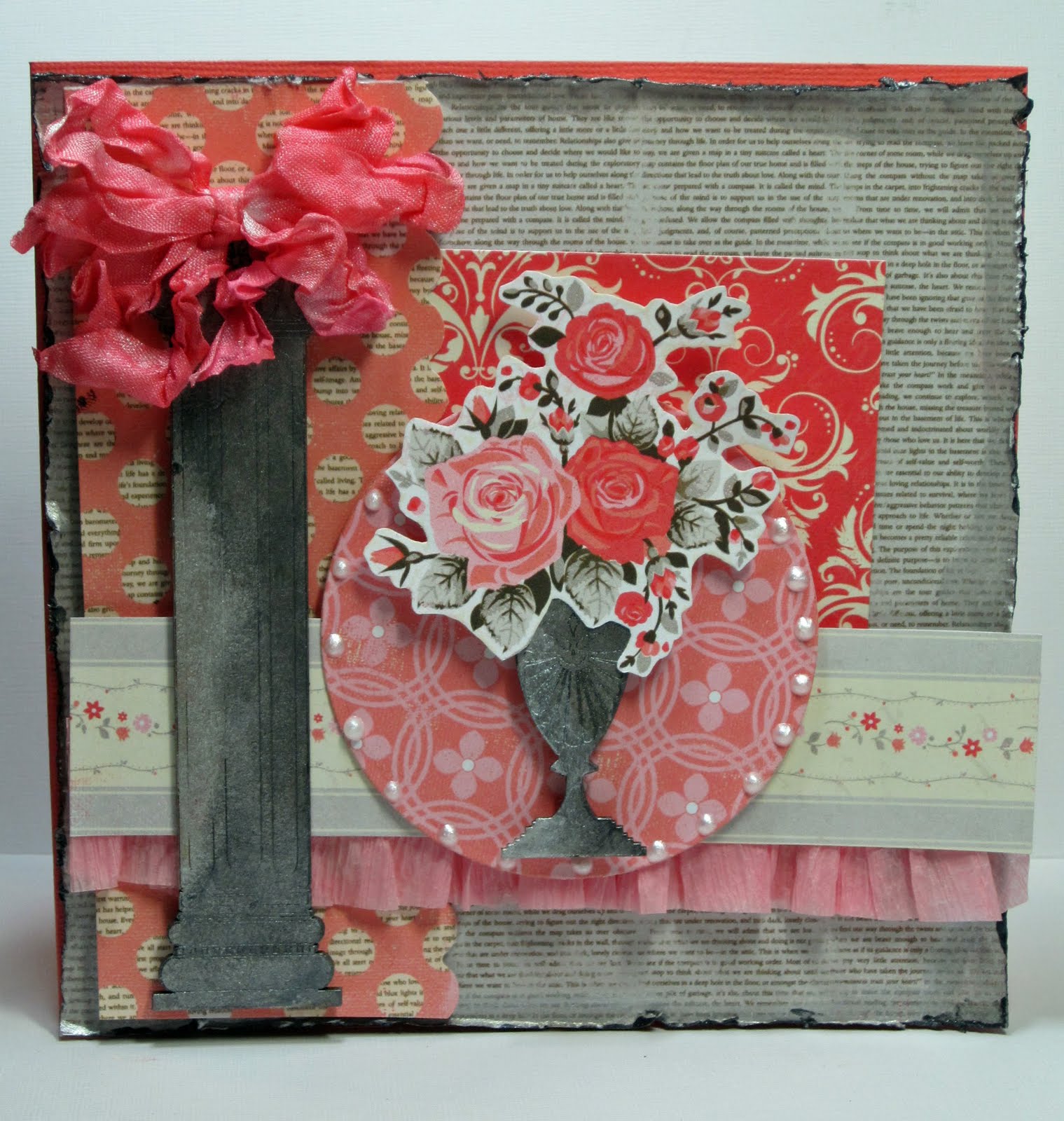 The Beary Scrap Design Team and Challenge Blog