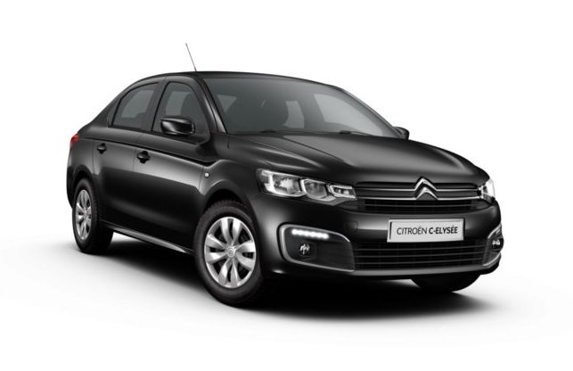 Citroën C-Elysée 2 Restylée (2017 à 2019) - Couleurs et code peinture