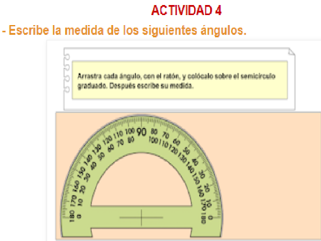 Blog de 6º AZORÍN: TEMA 11 -- MEDIDA DE ÁNGULOS