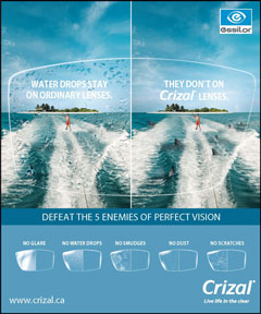 Free Crizal Lenses & Frame for My Reader