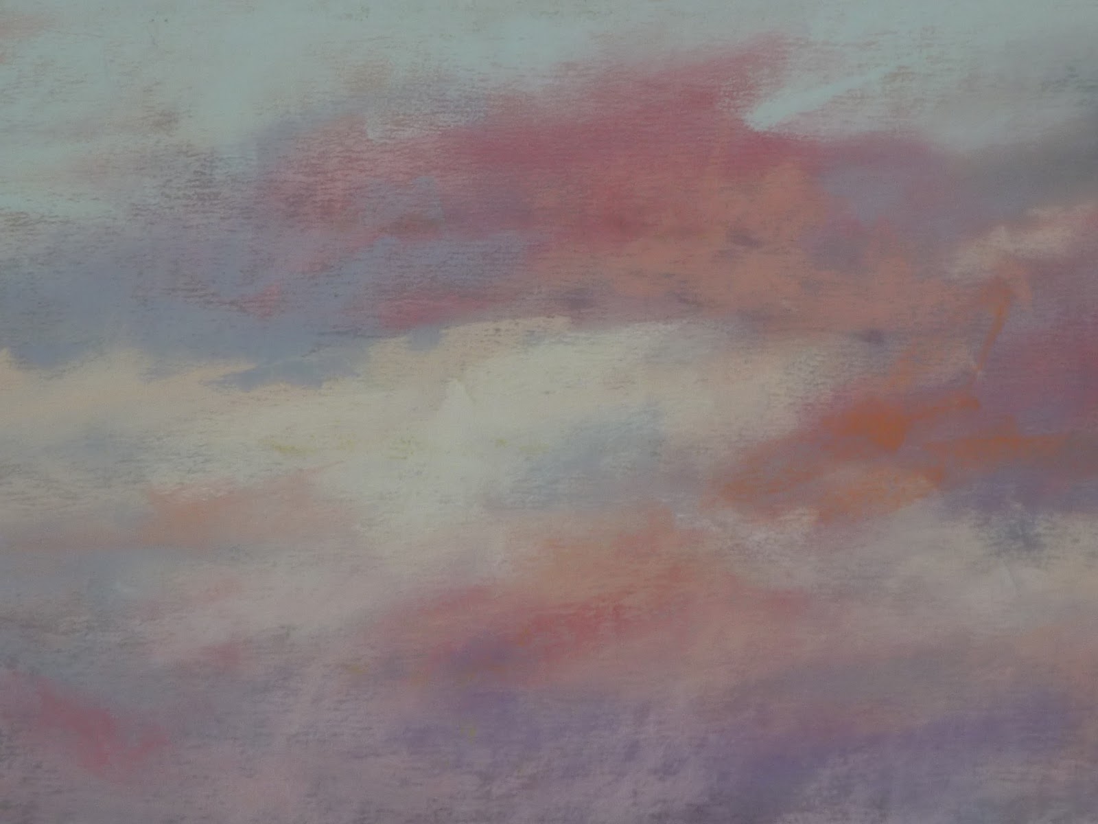 Painting My World: Sky Painting Tip #4 Painting Large Skyscapes