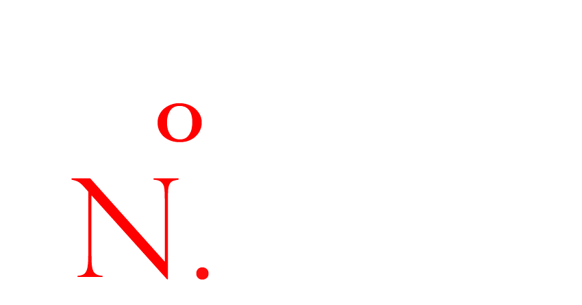 Número / Nº / N.º