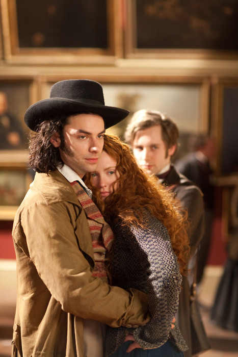 FILMY KOSTIUMOWE: Desperate Romantics (TV Serial 2009)