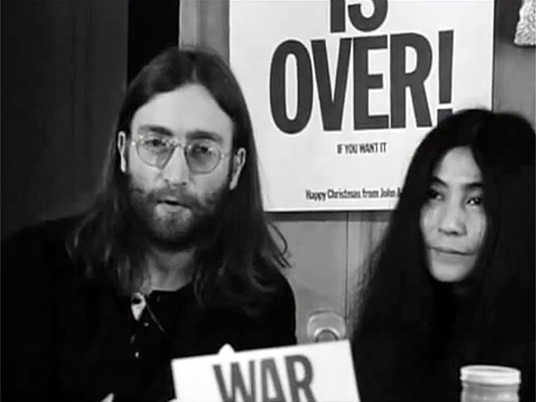 Meet the Beatles for Real: War is Over (If you want it)