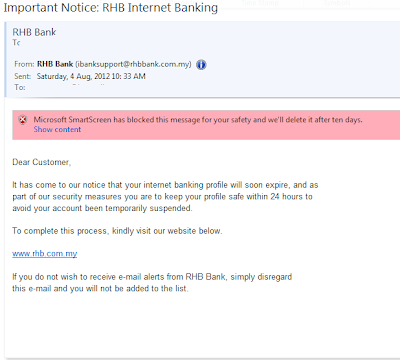 Scam Letters: Hong Leong Bank & RHB Bank Phishing Email | KnowThyMoney
