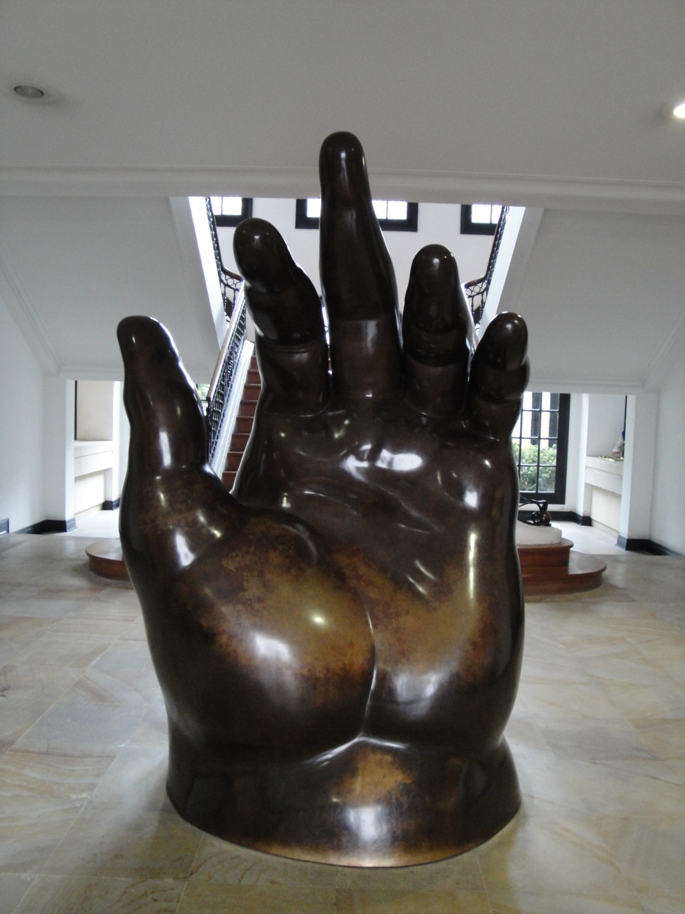 Living in Colombia!: The Botero Museum