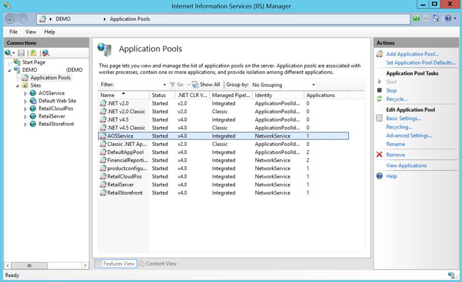 Dr. Alex: Warehouse Mobile Devices Portal for New Microsoft Dynamics AX ...
