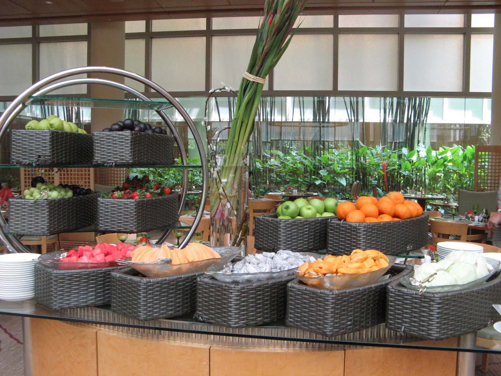 Food by Lian: GreenHouse Buffet