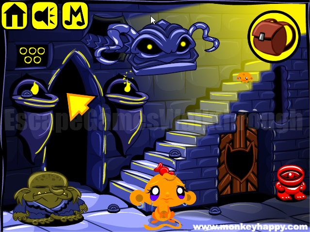 Monkey Go Happy Castle