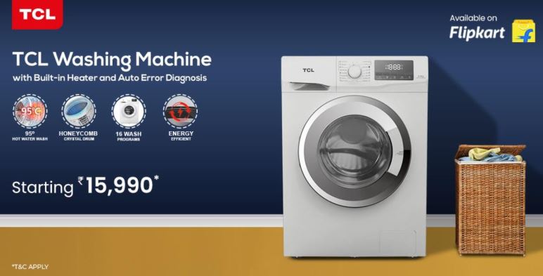 TCL Launches Latest Washing Machines With Digital Display - GADGET ...