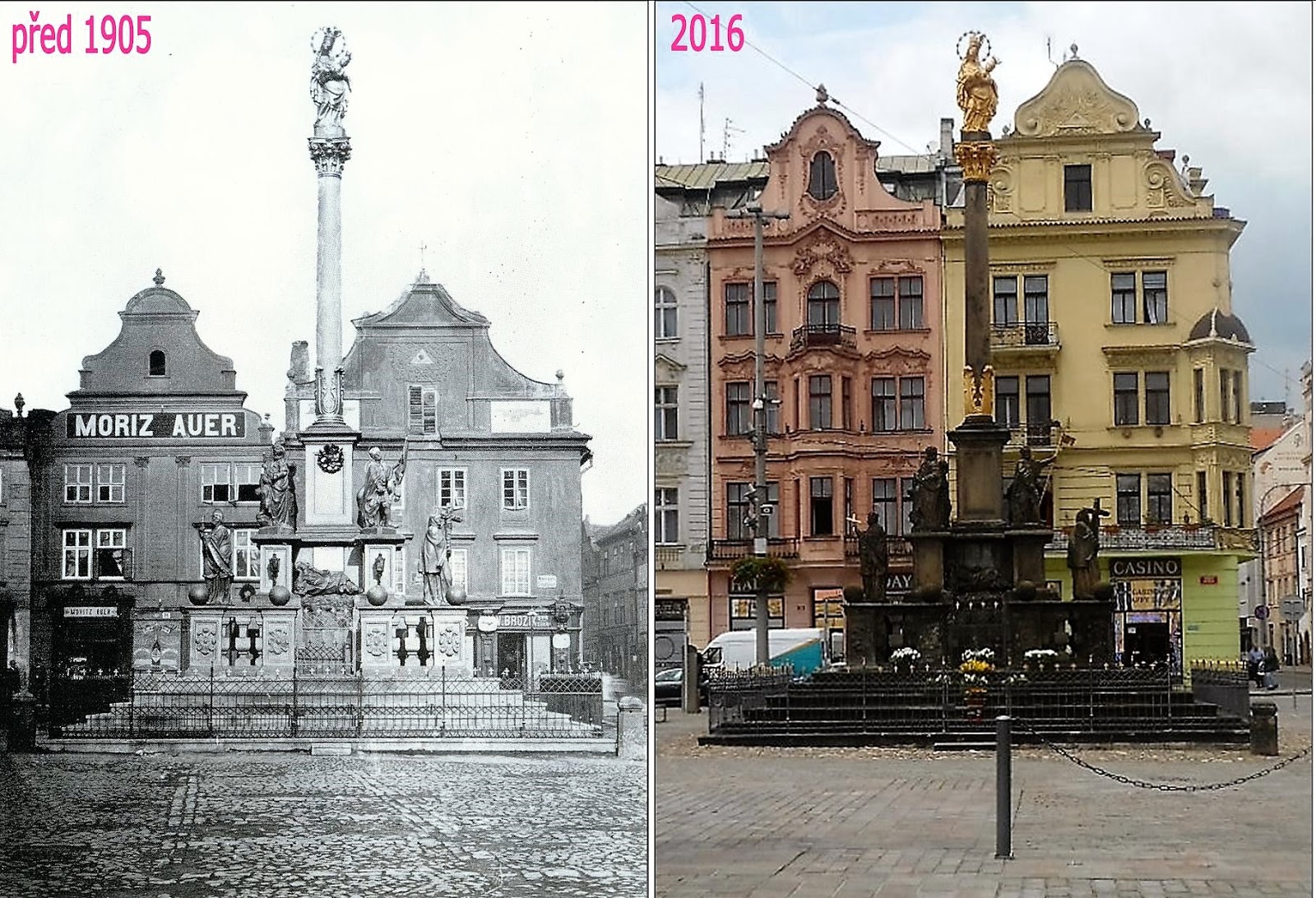 Přehled srovnávacích fotek: PLZEŇ 2 (Plzeňský kraj)