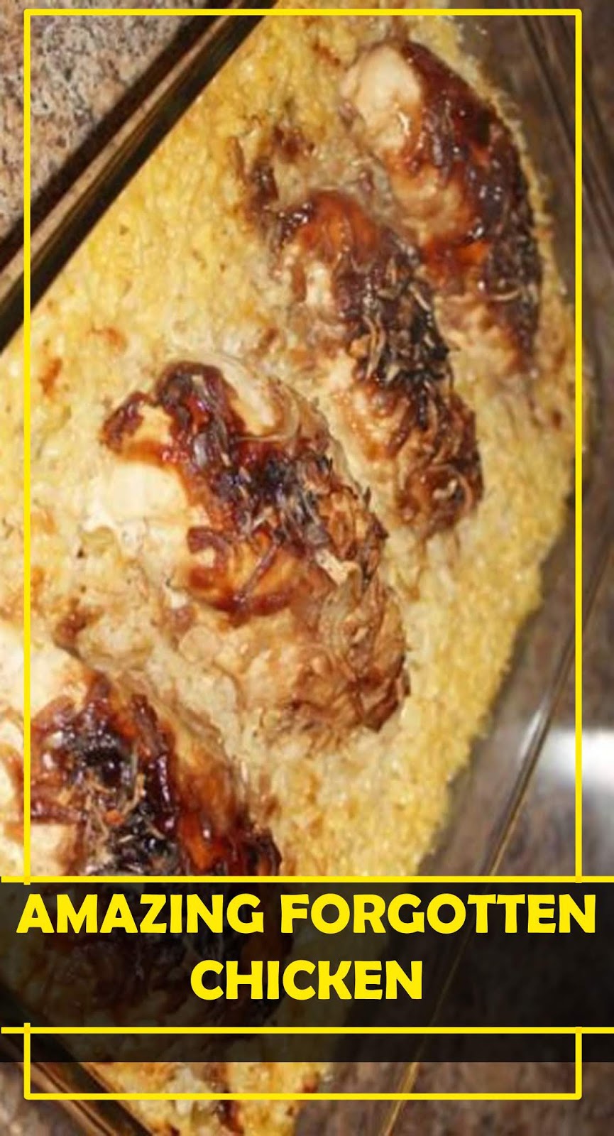 THE BEST AMAZING FORGOTTEN CHICKEN | Healthyrecipes-04