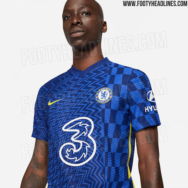 Nike Chelsea 21-22 Home Kit Released - Footy Headlines