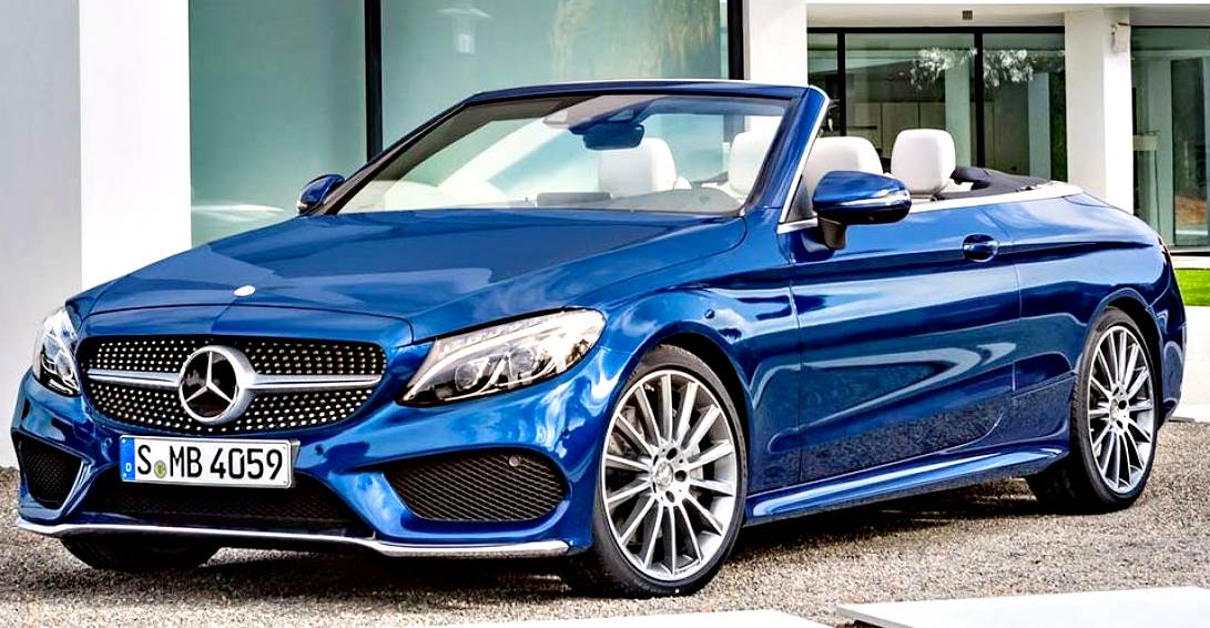 Mercedes-Benz C200 Cabrio 2017