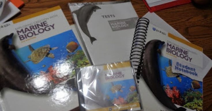 Homeschool On the Range: Apologia Science Marine Biology {Review}