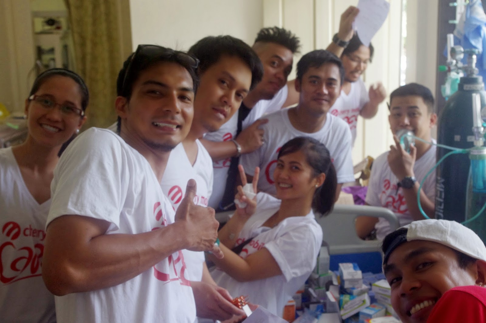 Cherry Mobile Blogs: Barangay Cherry Aids Rural Health Care in Dingalan