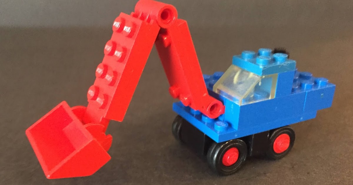 Utah Bricks: 360 Excavator