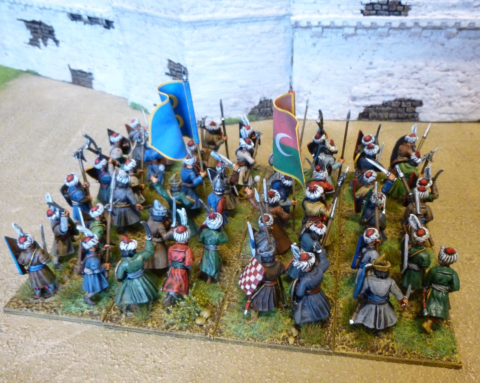 Camisado: The Ottoman army continues...