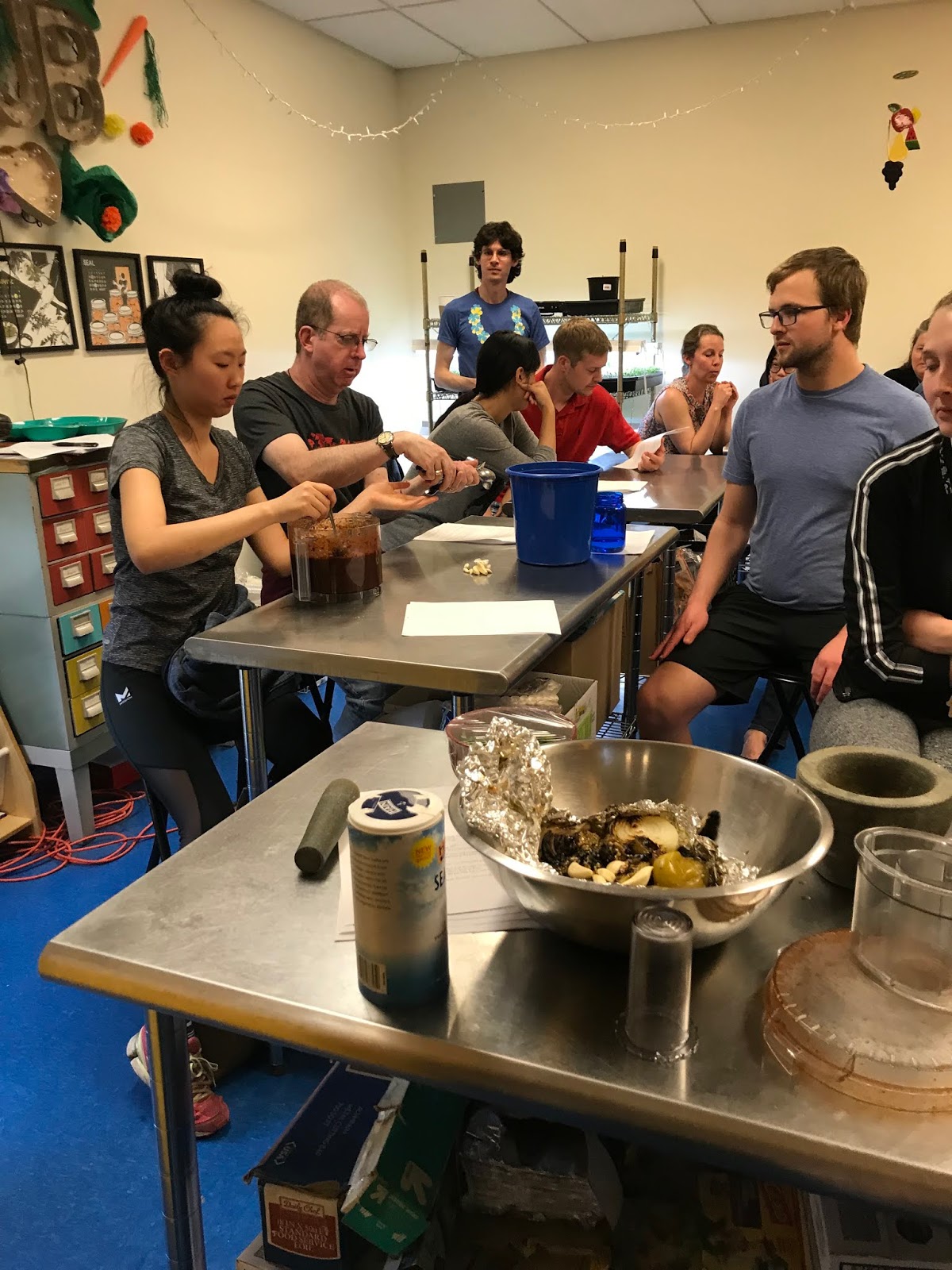 Garden. Table. Community.