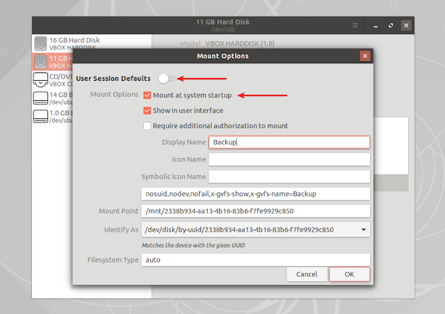 How To Auto-mount Partitions On Startup Using Gnome Disks - Linux ...