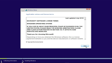langkah-langkah menginstal windows 10