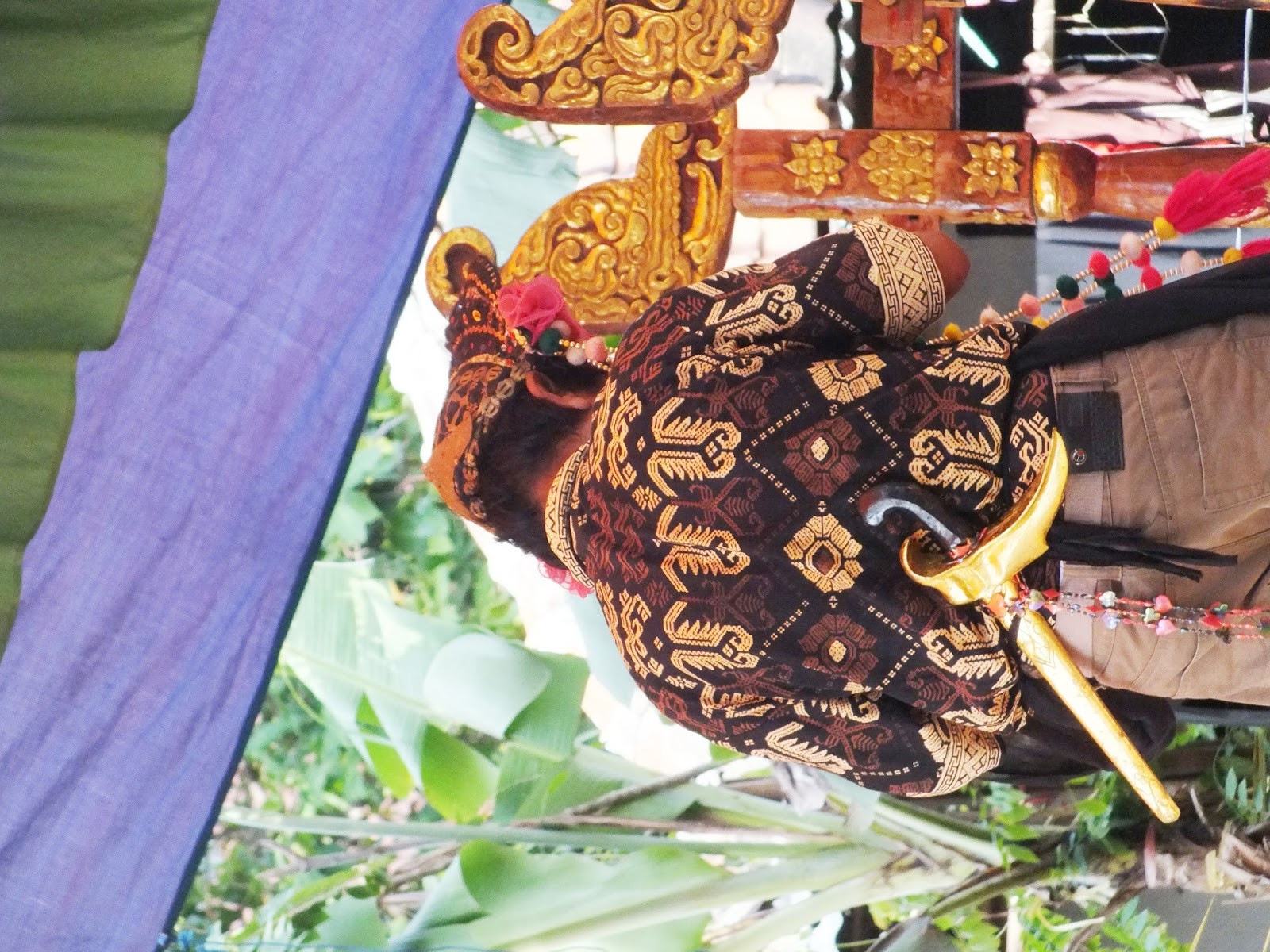 Baebudindanajengku: Tari Topeng Tumenggung