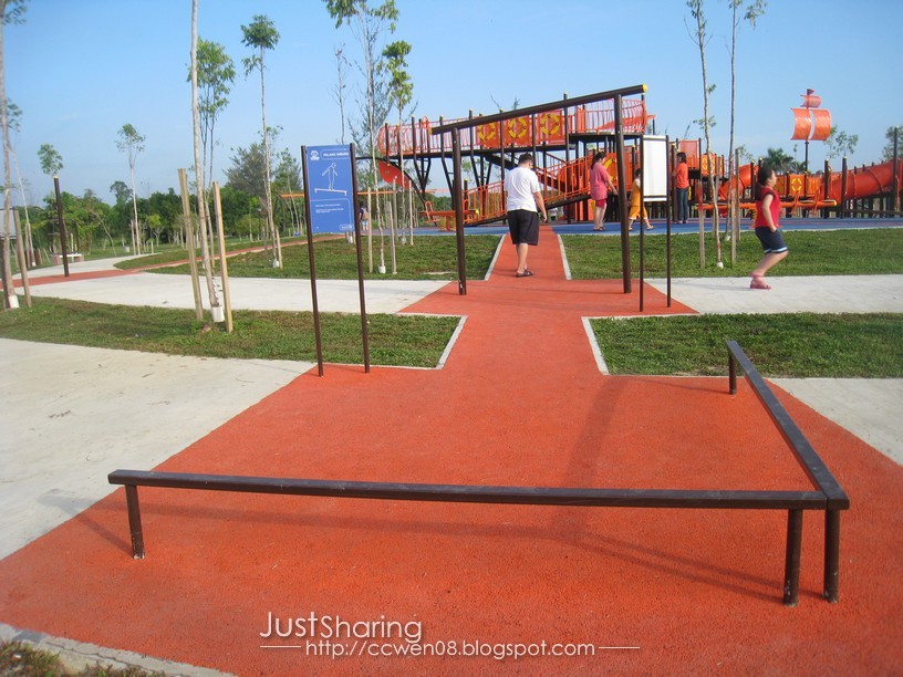 Just Sharing 文の分享站: Sibu Public Park a.k.a. Taman Awam Sibu @ Taman Permai